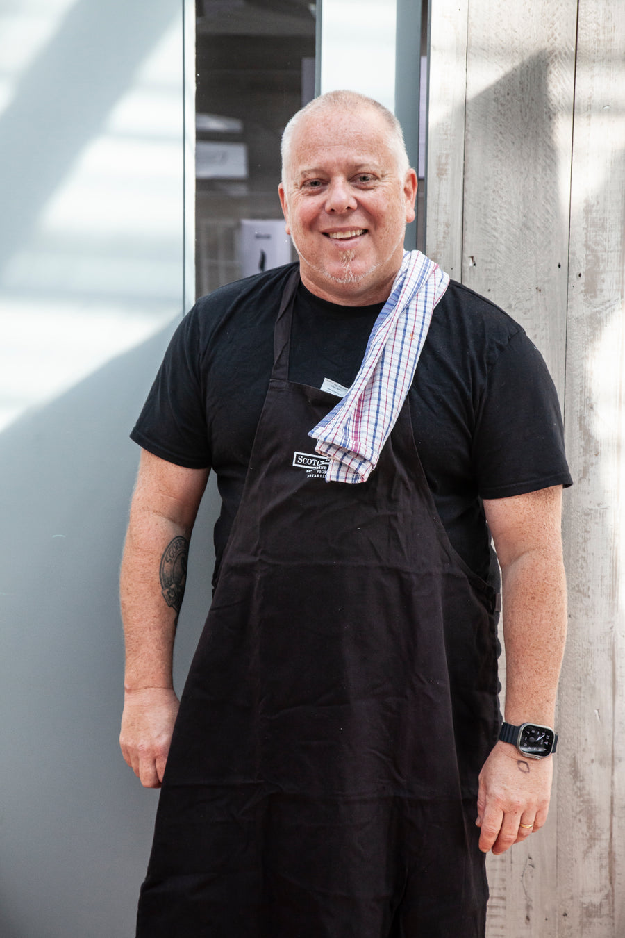 Team and Suppliers – Scotchmans Hill